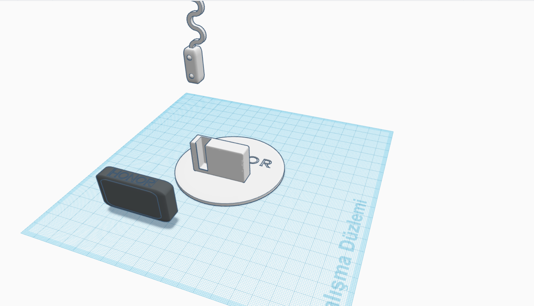 Honor Band 6 - Charge Stand V2 by --- | Download free STL model ...