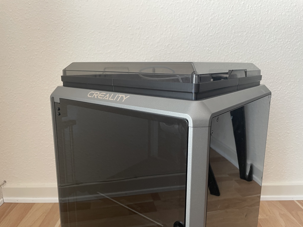 Creality K1 Top Spacer / Raiser by Christian K | Download free STL ...