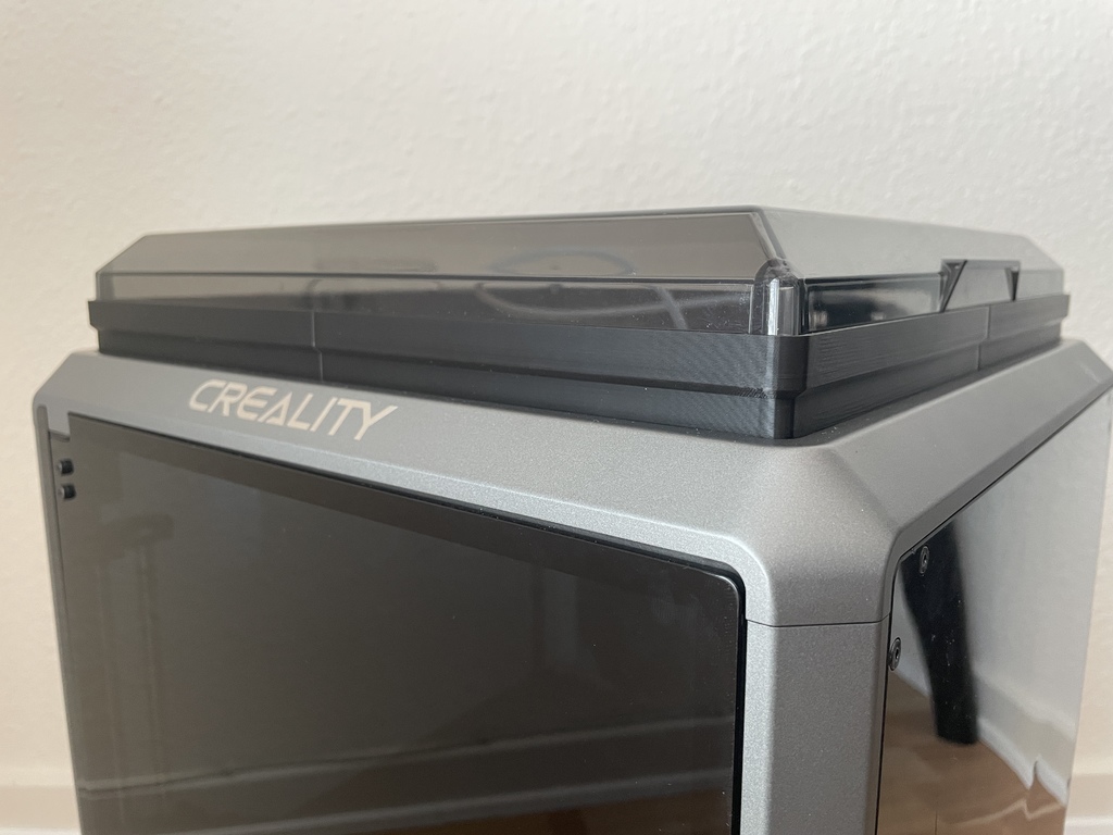 Creality K1 Top Spacer / Raiser by Christian K | Download free STL ...