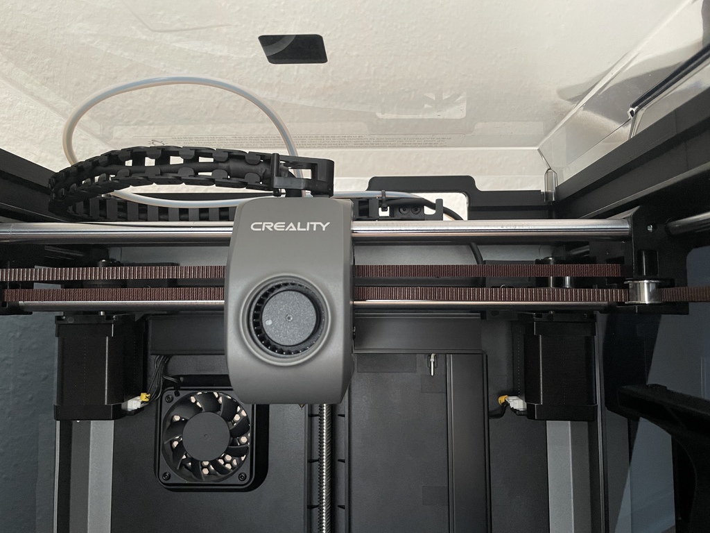 Creality K1 Top Spacer / Raiser by Christian K | Download free STL ...