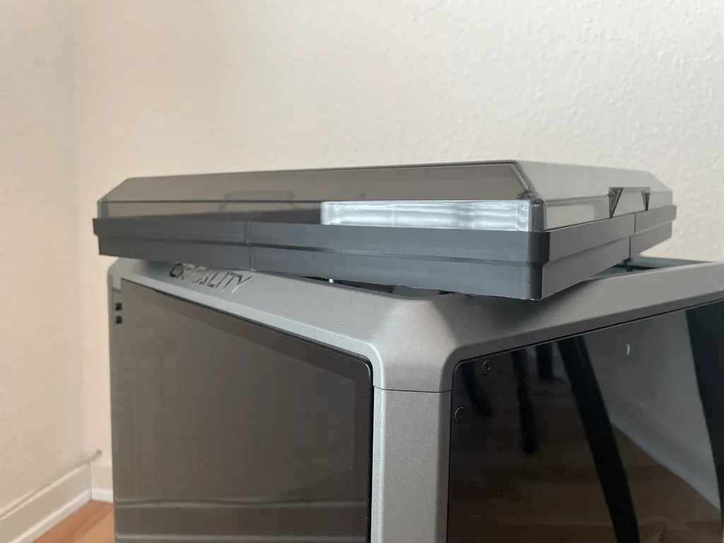 Creality K1 Top Spacer / Raiser by Christian K | Download free STL ...