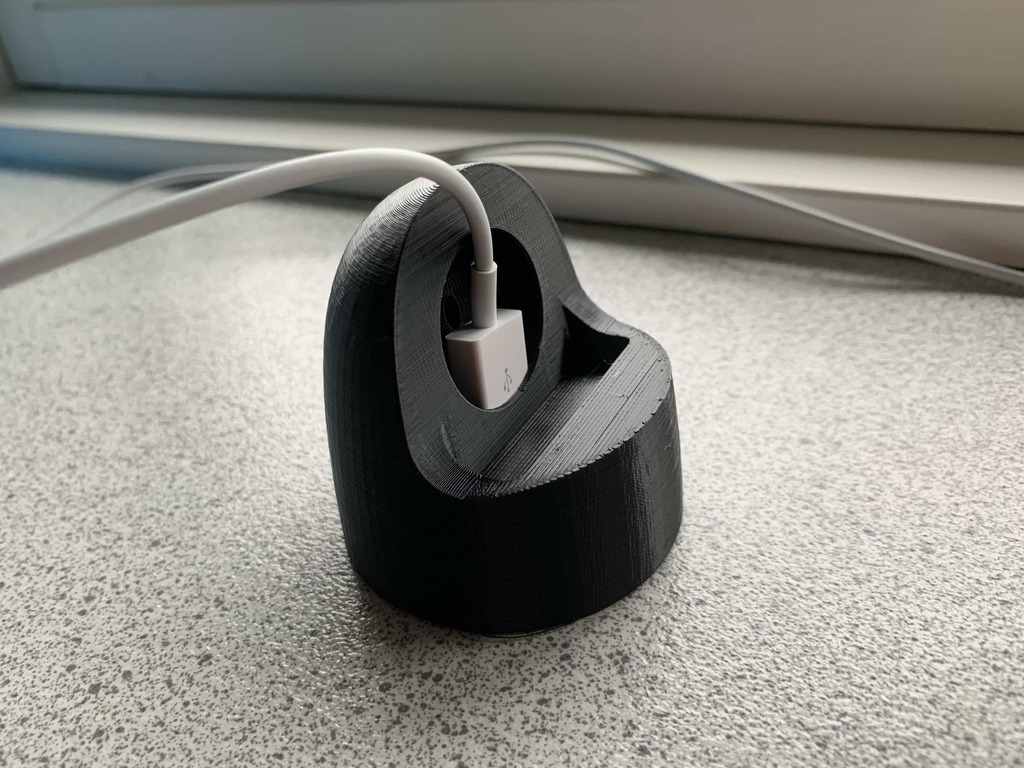 Apple Watch Stand For Series 6 Wire by Christian K | Download free STL ...