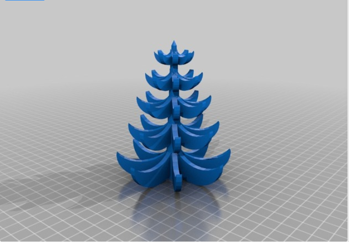 Christmas tree by Christian K | Download free STL model | Printables.com