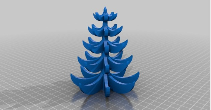 Christmas tree by Christian K | Download free STL model | Printables.com