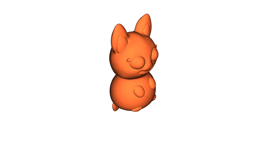 Kitty Cat by Primewelder | Download free STL model | Printables.com