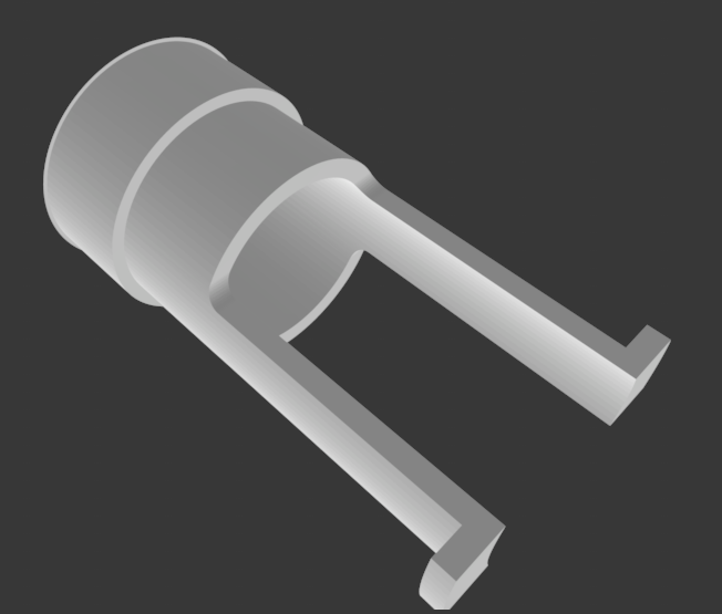 Plunger for Suzo Happ Standard Concave Arcade Button by L-Wo | Download ...