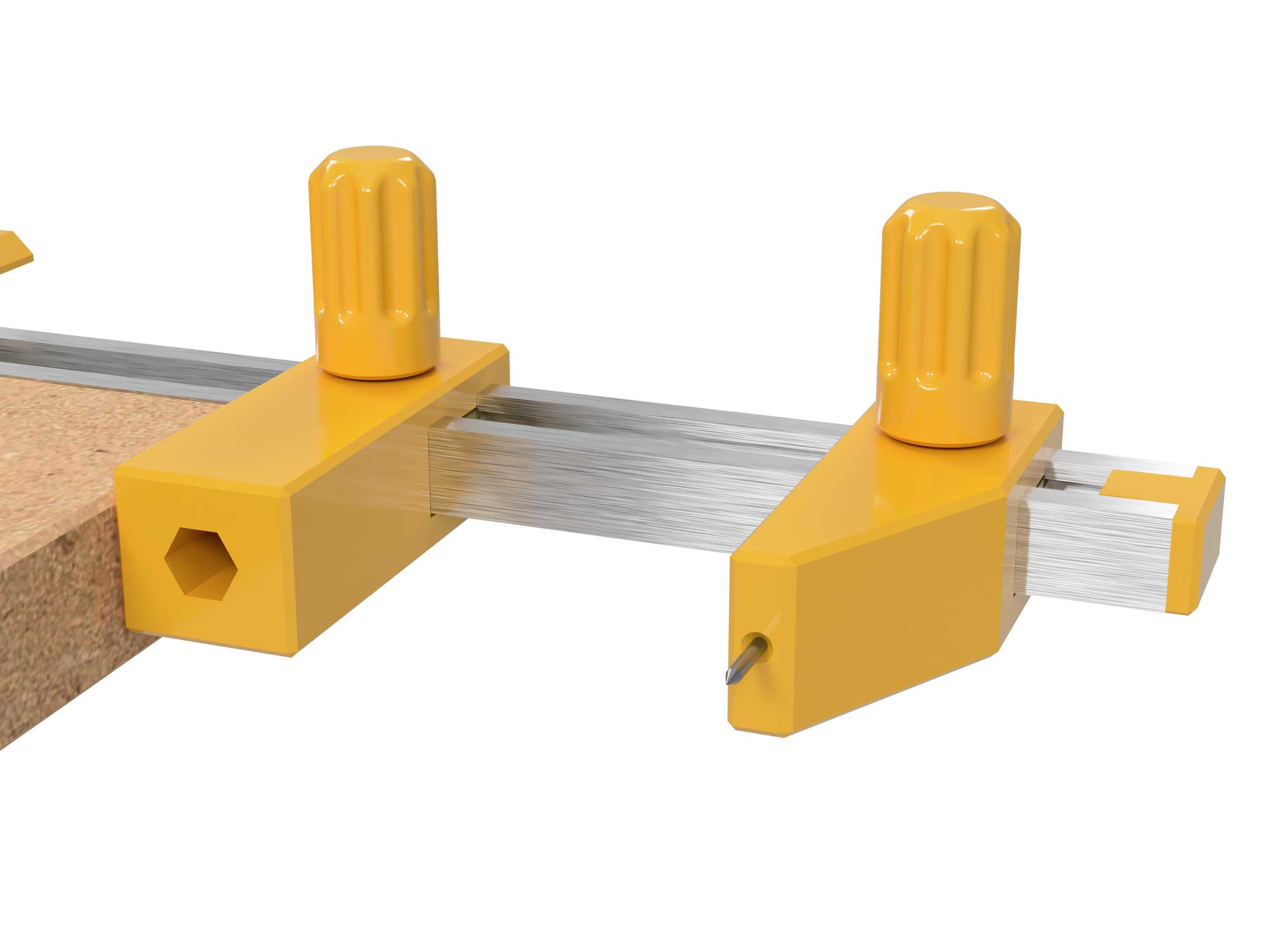 Marking Ruler - new design! von cewo | Kostenloses STL-Modell ...