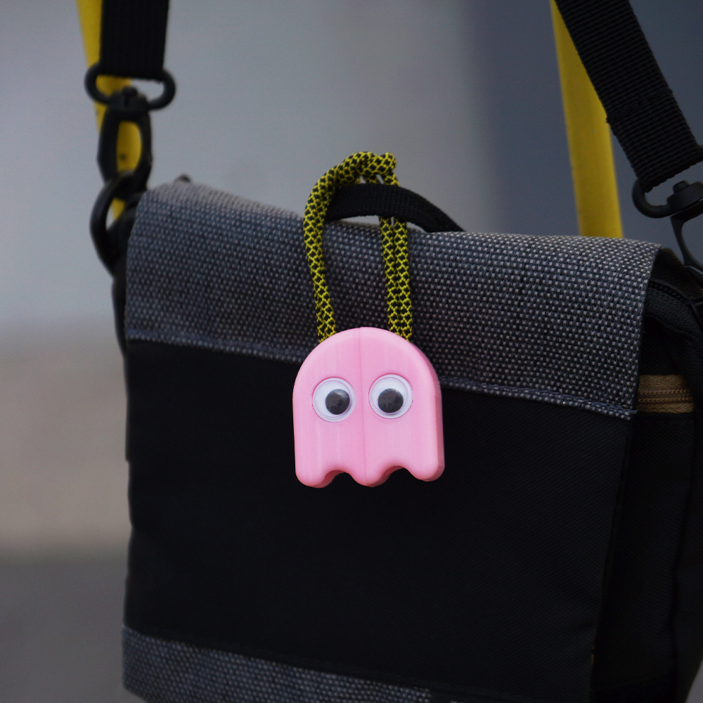 Zipper Pull - Pac Man Series (Ghost) by Whadup | Download free STL ...
