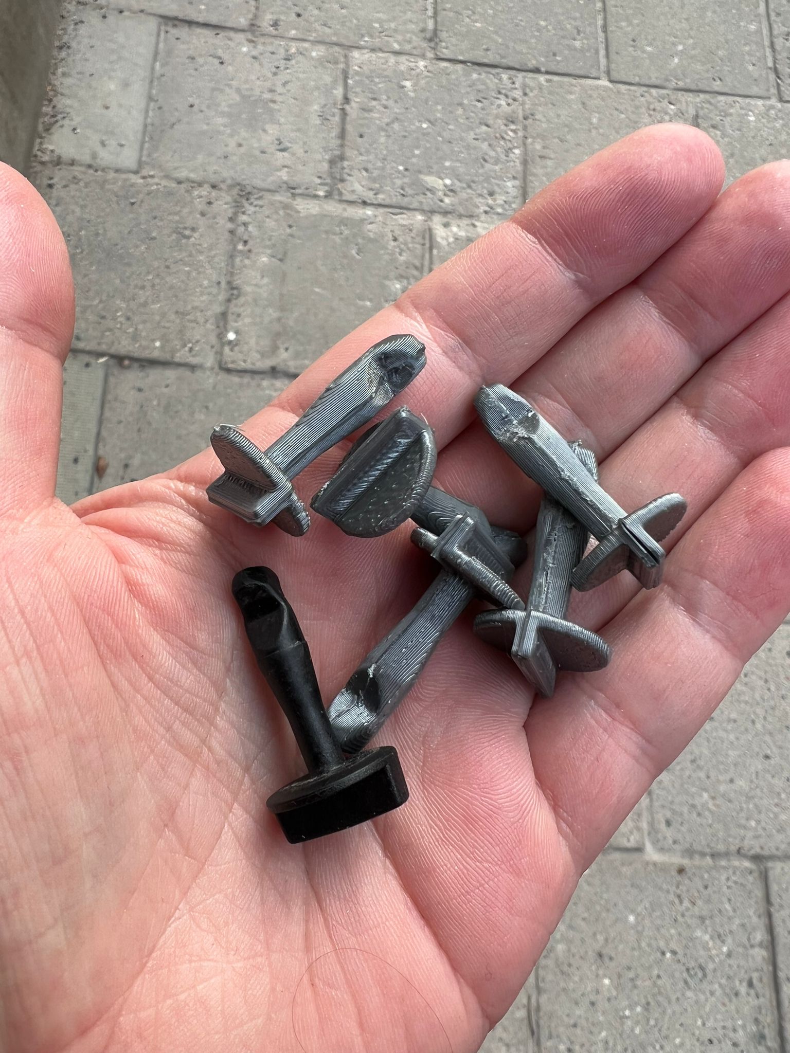 Mercedes Compatible S400 Engine Panel Clips by Kegan | Download free ...