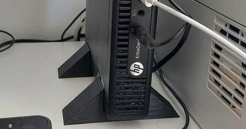 HP Elite Desk PC stand by Patrik Szabó | Download free STL model ...