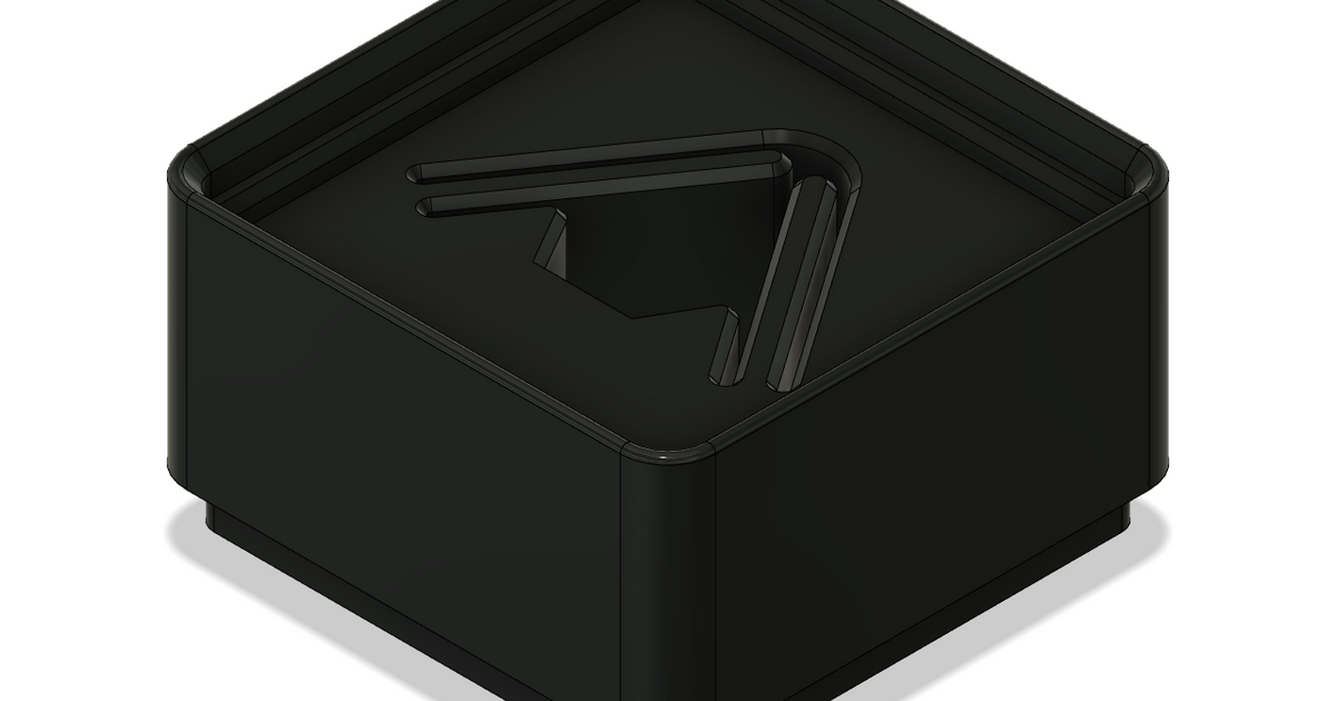 Gridfinity AFA Deburring Tool Holder by Brandon Raineri | Download free STL model | Printables.com