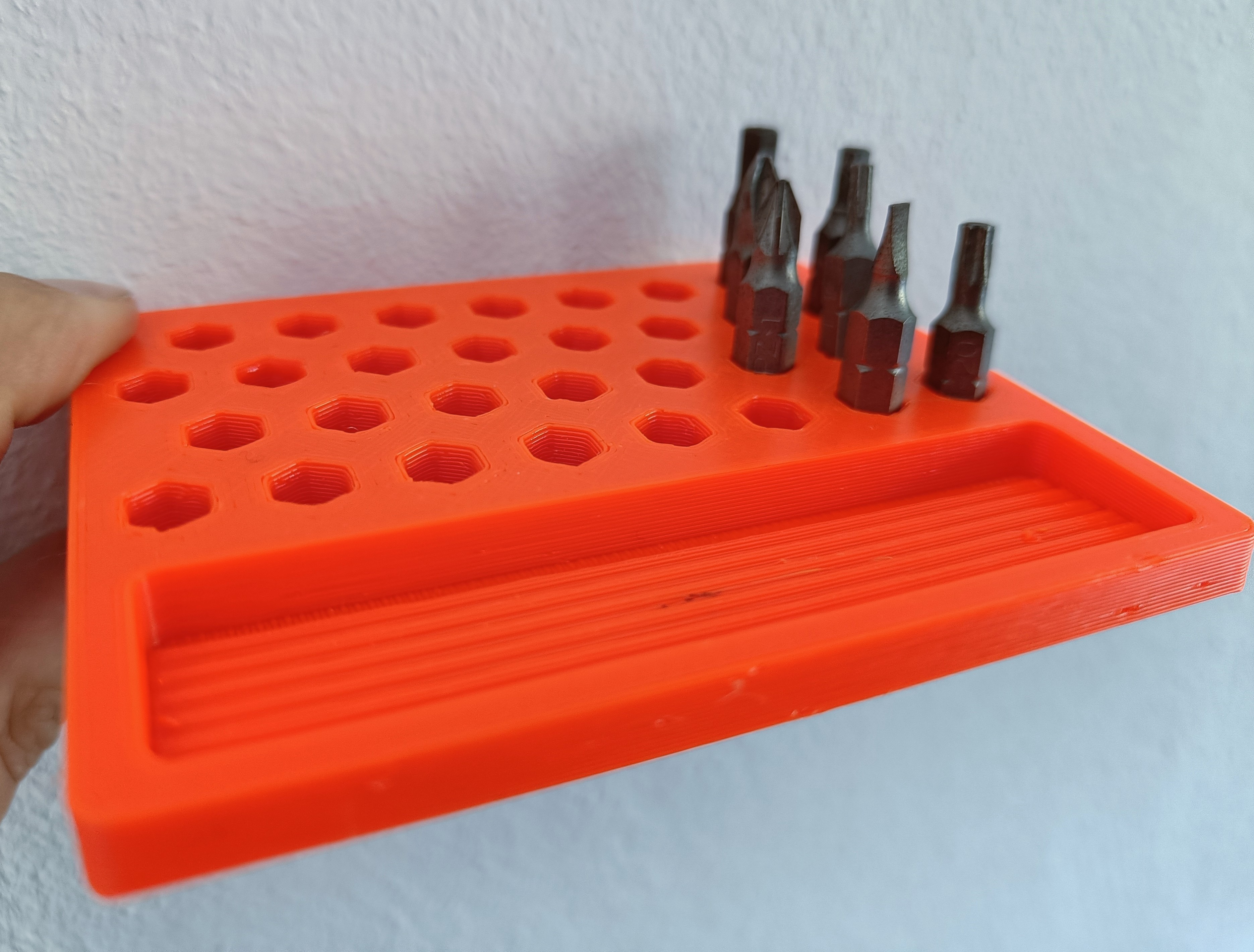 Screwdriver bit storage by Jens Willmer | Download free STL model ...
