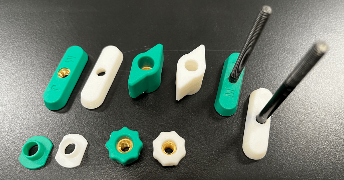 Dovetail Track Hardware Microjig Replica by One Maker Show | Download ...