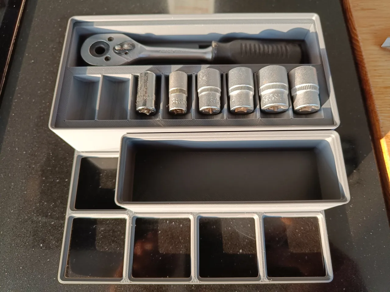 Gridfinity Wrench Holder by Nicky | Download free STL model ...