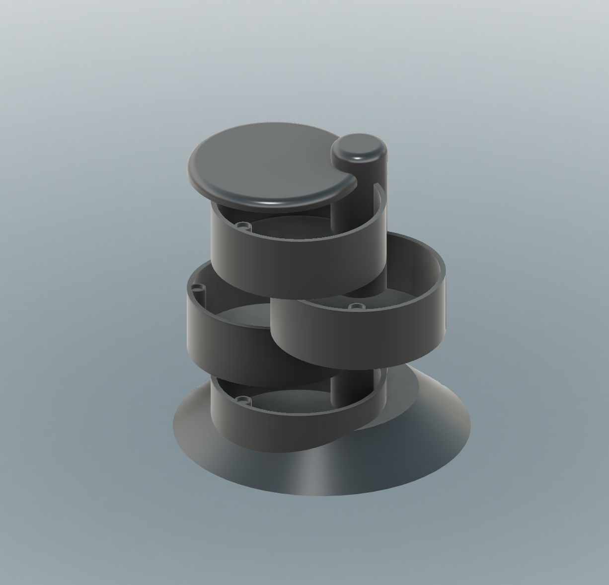 Stacked Container With Ball Bearings And Magnets by TorusKnot ...