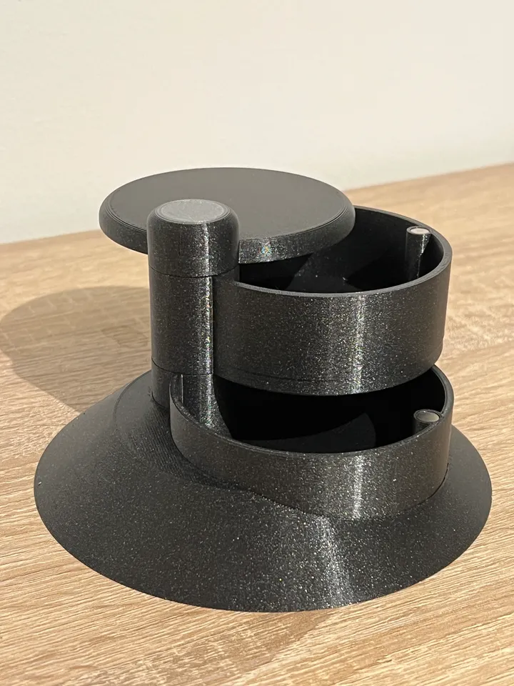 Stacked Container With Ball Bearings And Magnets by TorusKnot ...