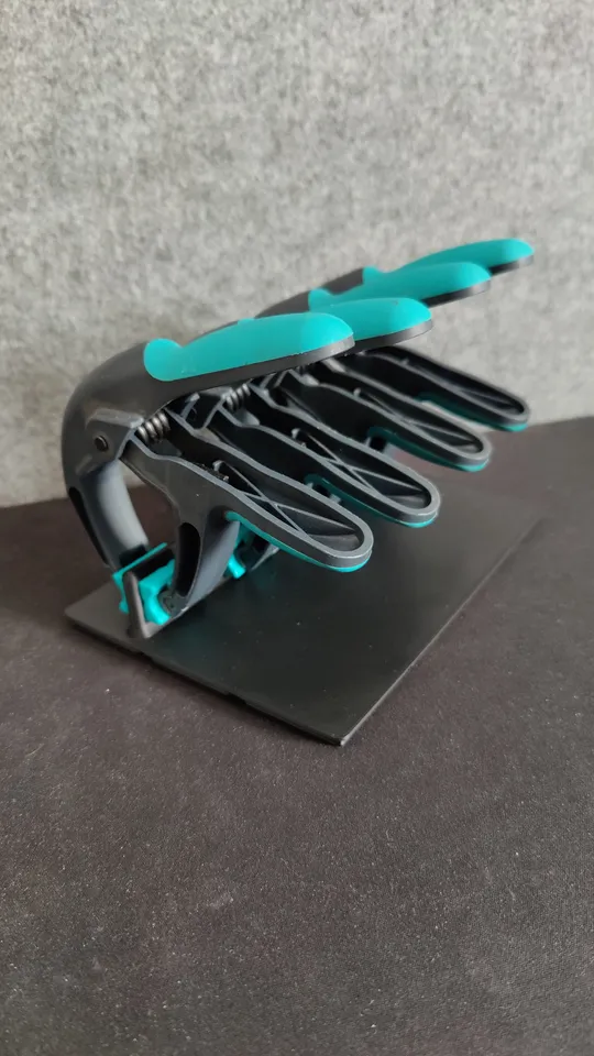 Spring Clamp Holders for Gridfinity - Various Clamp Sizes by Markuzzzi | Download free STL model ...