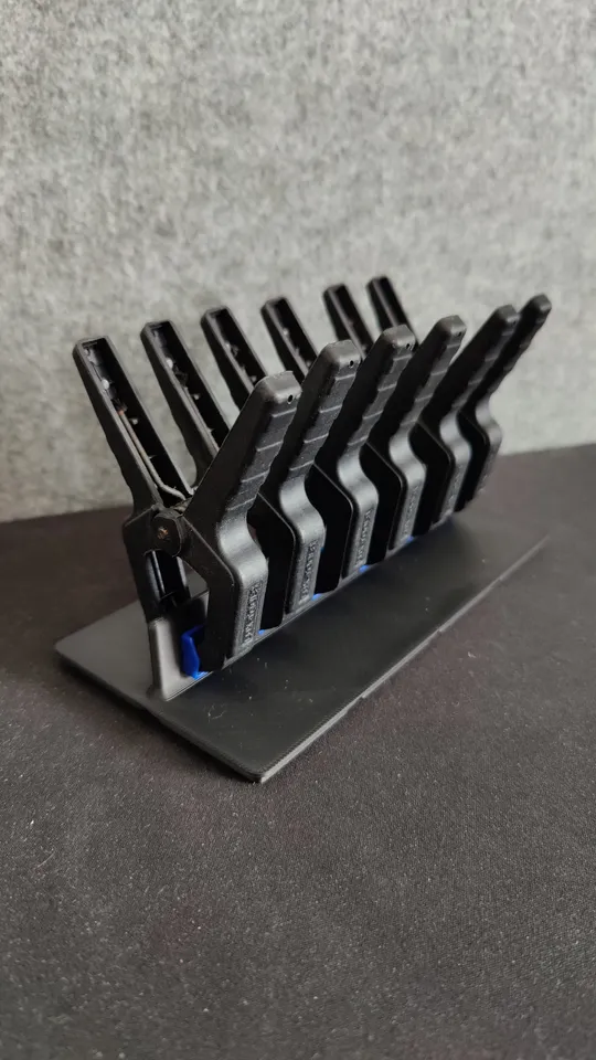 Spring Clamp Holders for Gridfinity - Various Clamp Sizes by Markuzzzi | Download free STL model ...