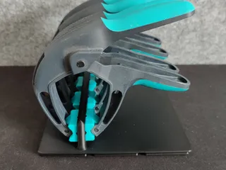 Spring Clamp Holders for Gridfinity - Various Clamp Sizes by Markuzzzi | Download free STL model ...