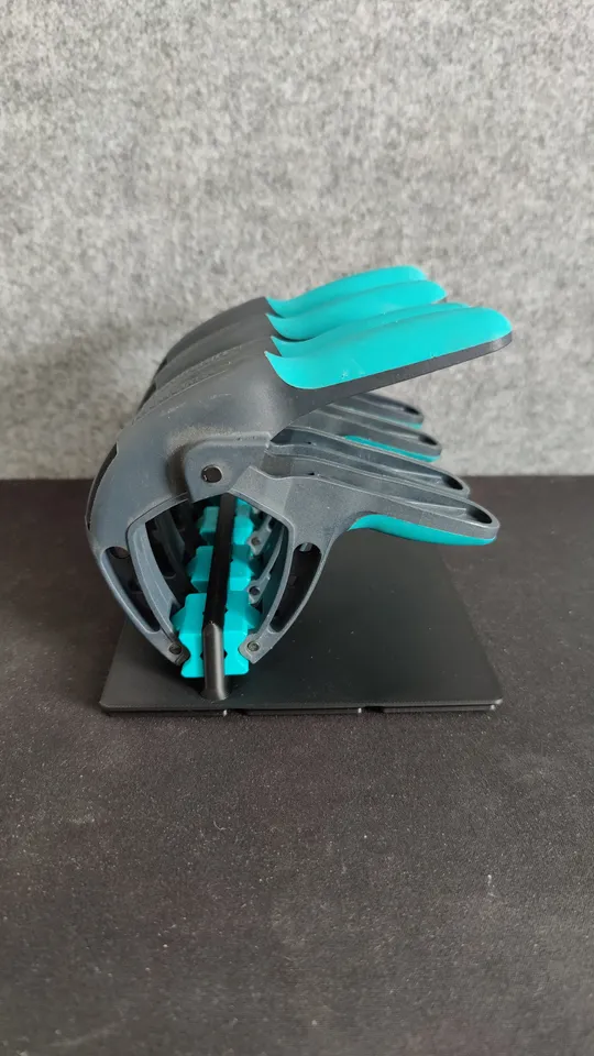 Spring Clamp Holders for Gridfinity - Various Clamp Sizes by Markuzzzi | Download free STL model ...