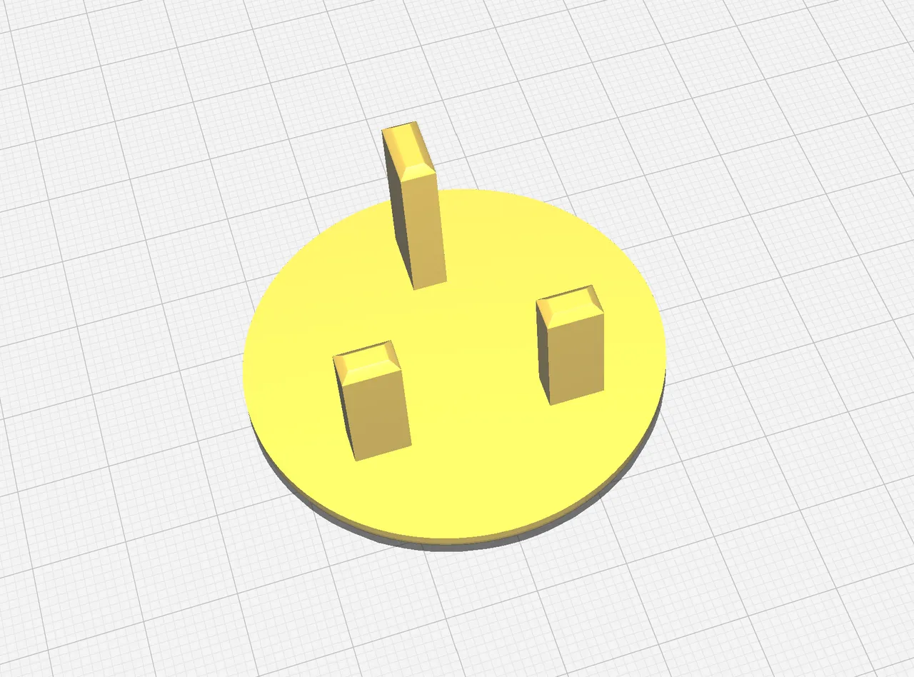 Type G (UK) Plug Safety Cover by dinidu | Download free STL model ...