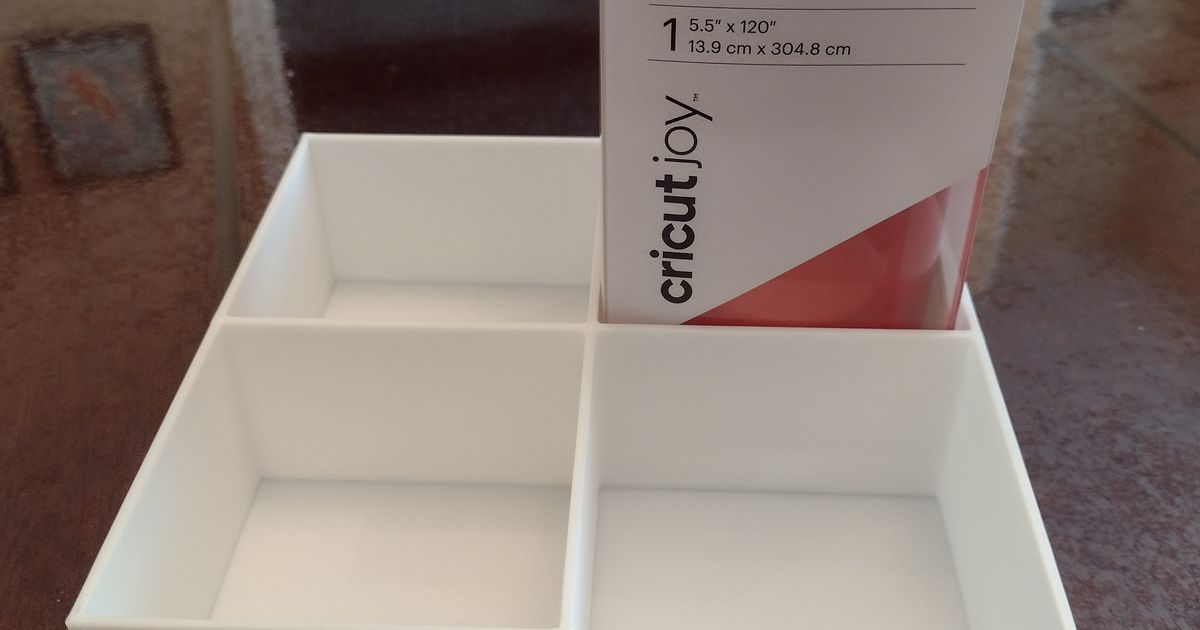 Cricut Joy 10 Foot Material Organizer/Holder by southbaygsr | Download ...