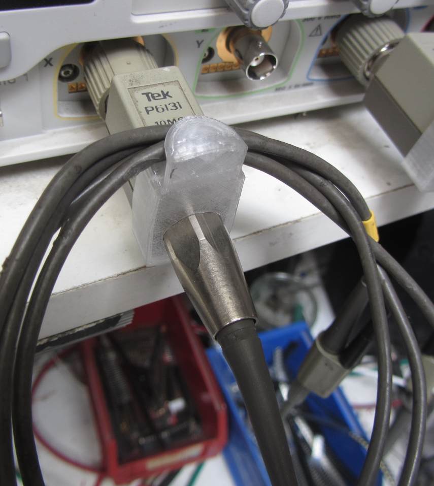 Probe Hook For Tektronix P6131 And P6139 Oscilloscope Probes By Mikeselectricstuff Download Free