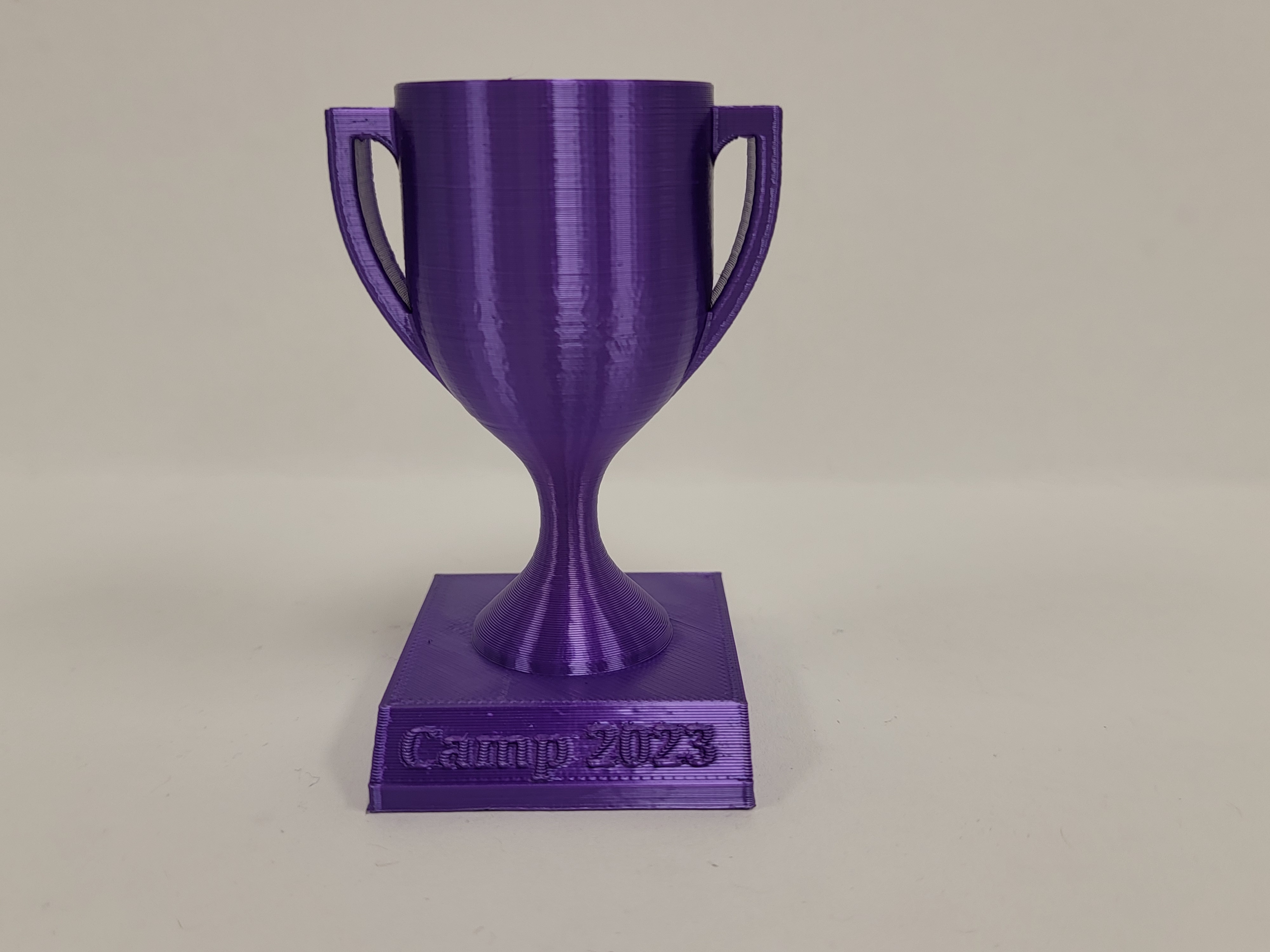 Trophy - Camp 2023 by Jnorman | Download free STL model | Printables.com