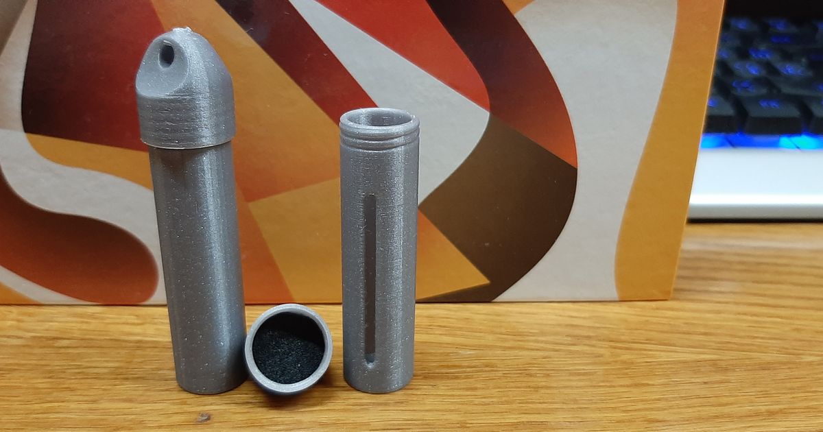 Key_Box(Keychain) by CZschumi | Download free STL model | Printables.com