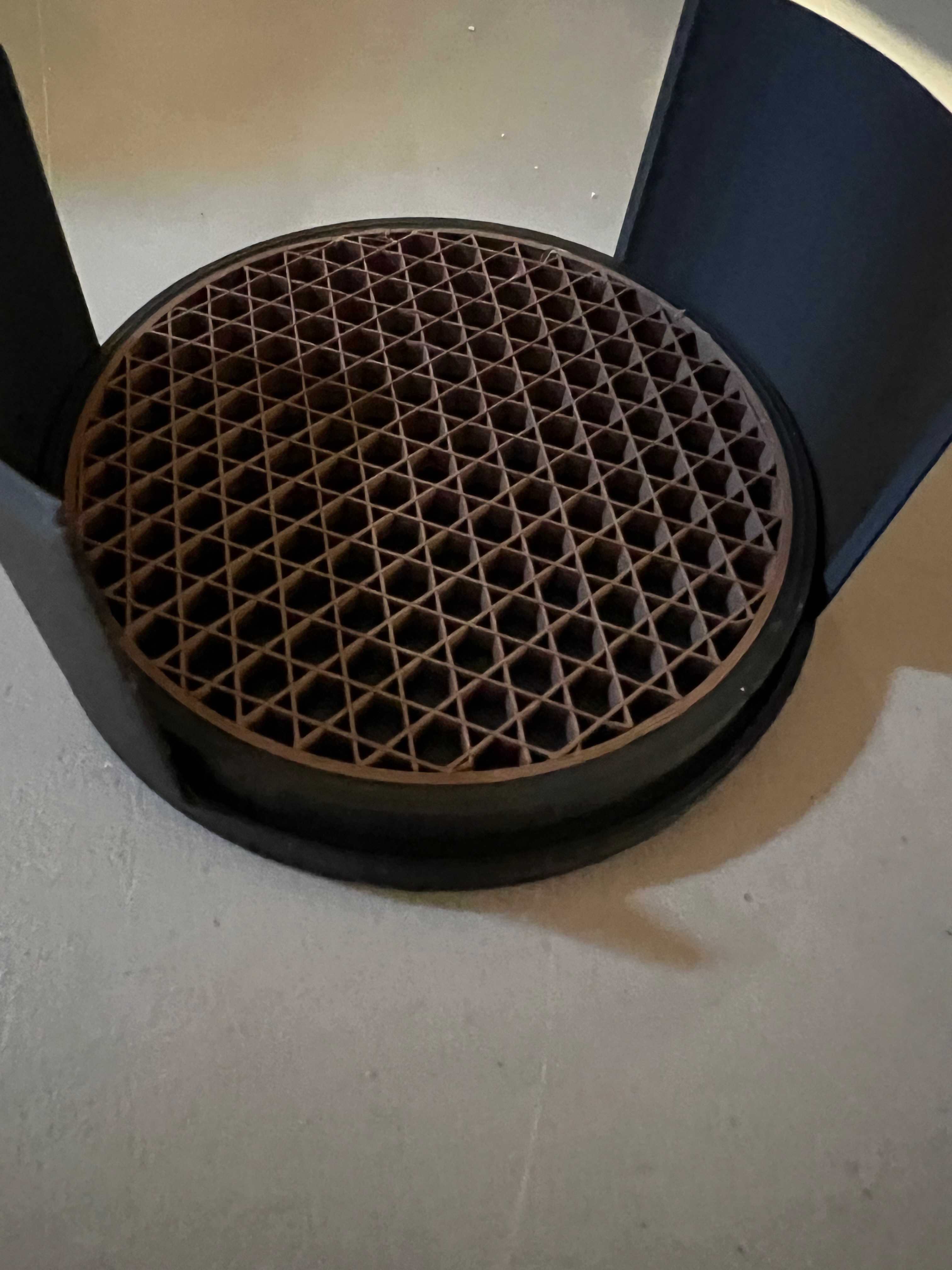 2 Piece Infill Coasters and Caddy by Trcronin | Download free STL model ...