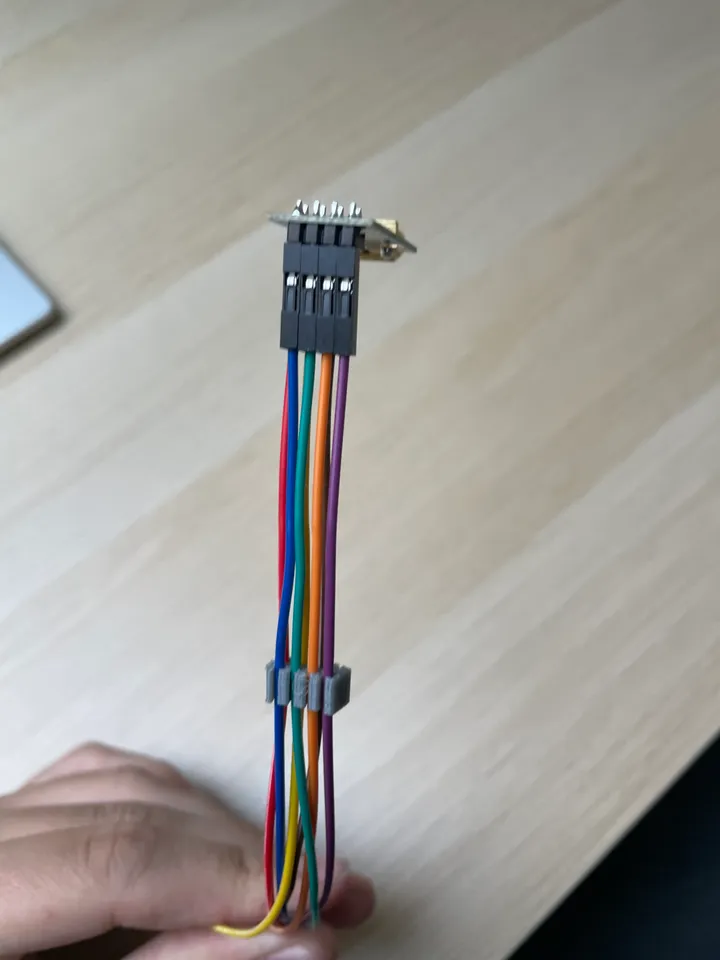 Jumper Wire Cable Loom by Protrude Products | Download free STL model ...
