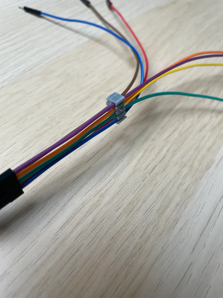 Jumper Wire Cable Loom by Protrude Products | Download free STL model ...