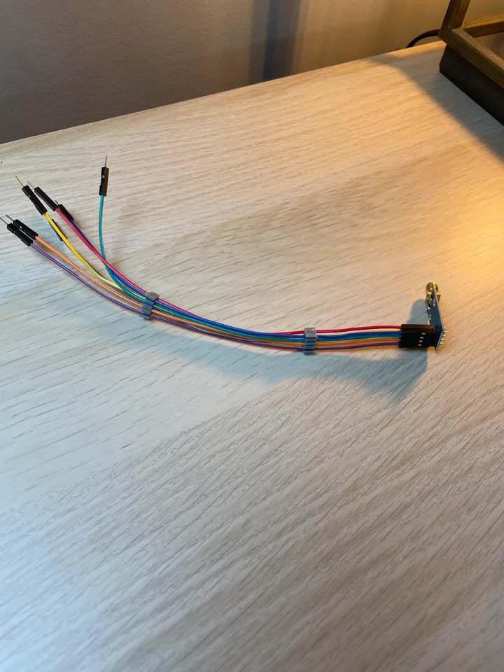 Jumper Wire Cable Loom by Protrude Products | Download free STL model ...