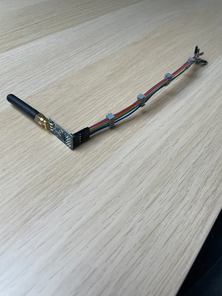 Jumper Wire Cable Loom by Protrude Products | Download free STL model ...