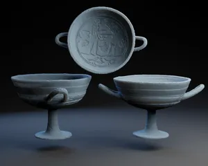 Kylix by Konstantin Radchenko | Download free STL model | Printables.com