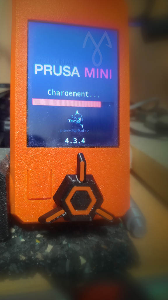 LCD Hex Knob Prusa Style Mini, MK4, MK3, MK2, MK1 by JMAW | Download ...