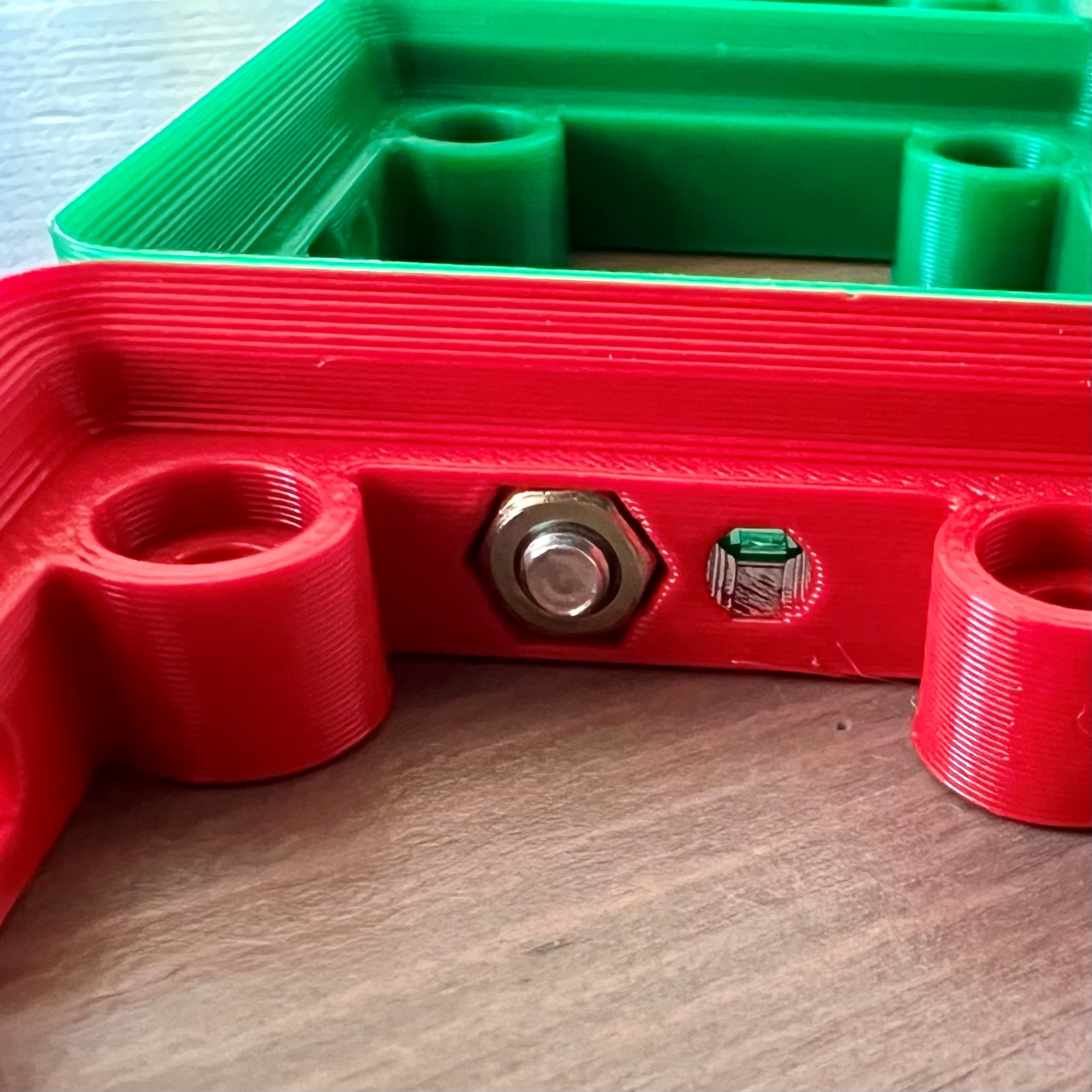 Gridfinity Baseplate Screwable von Plastic Flow | Kostenloses STL ...