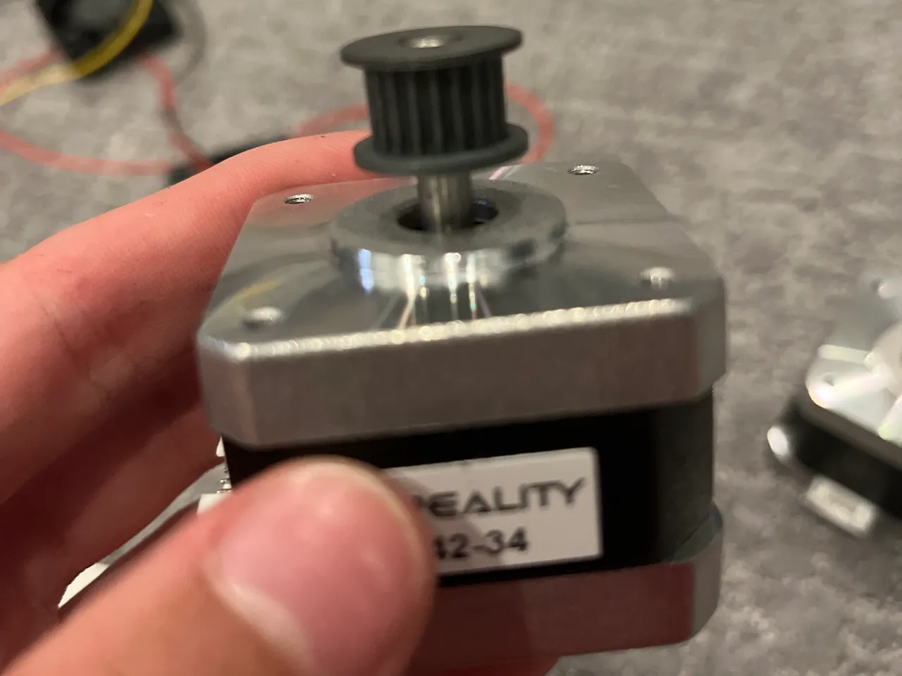Ender 3 Stepper Lead Screw Coupler - Goes over the press fit pulley by ...