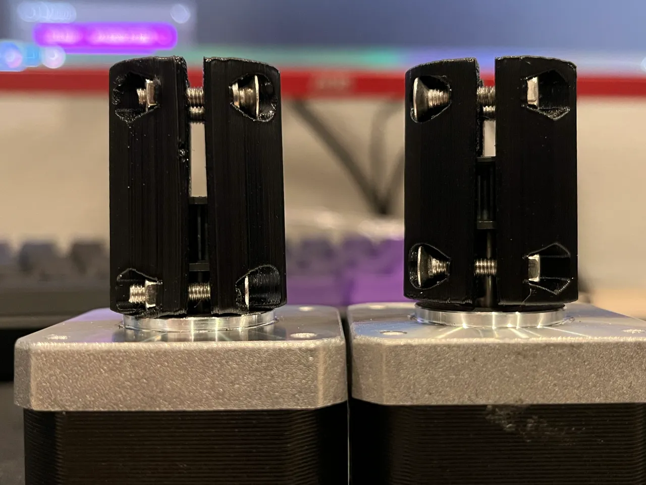 Ender 3 Stepper Lead Screw Coupler - Goes over the press fit pulley by ...