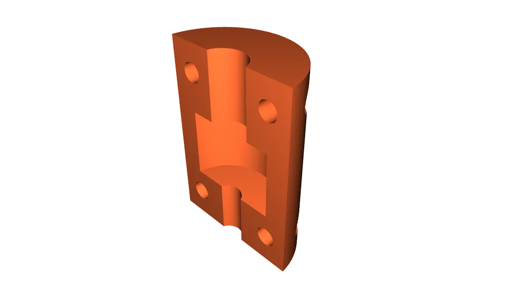 Ender 3 Stepper Lead Screw Coupler - Goes over the press fit pulley by ...