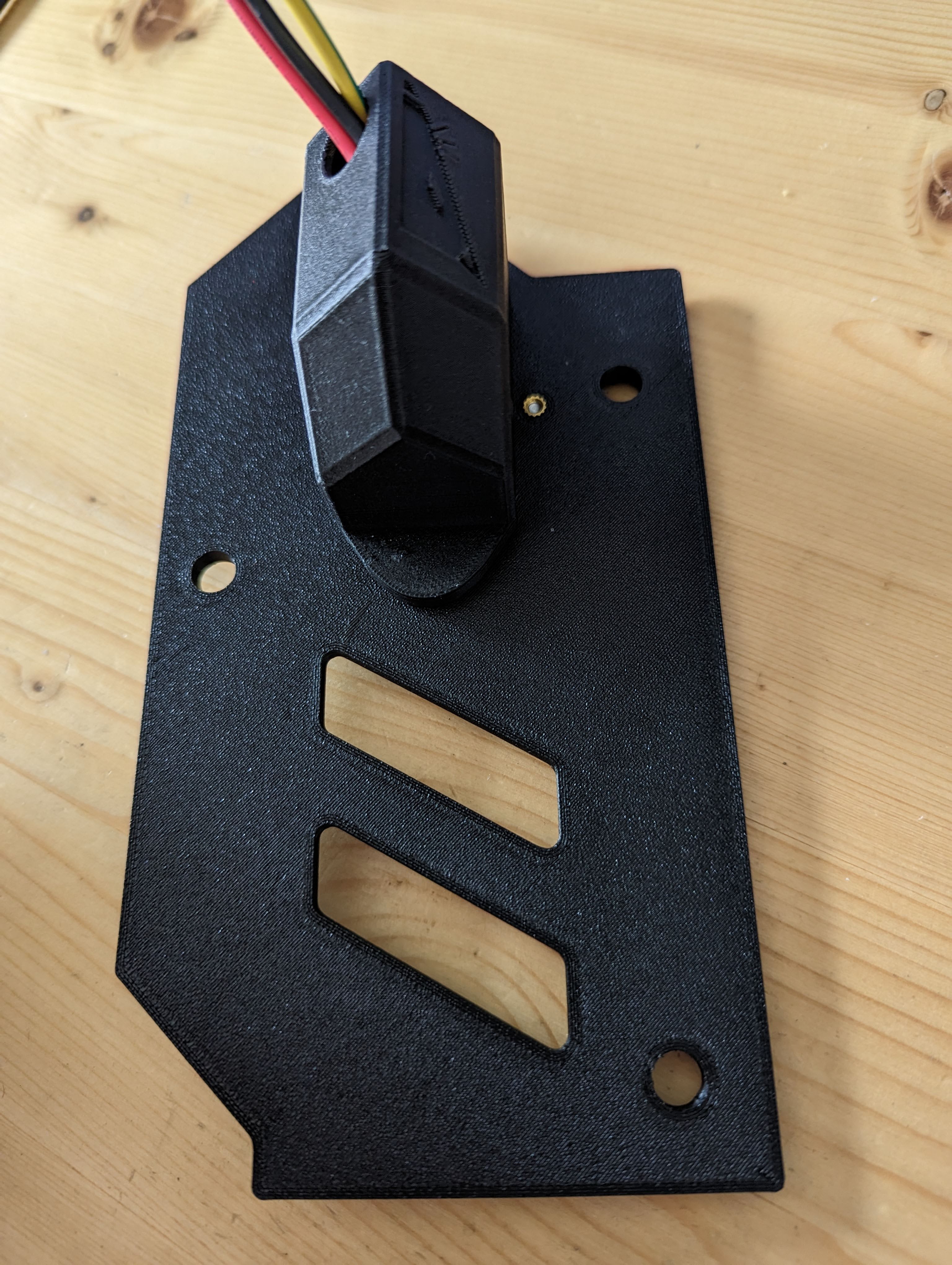 Ratrig Electronics Side Plate with IEC slot and Magnetic IEC Cover by ...