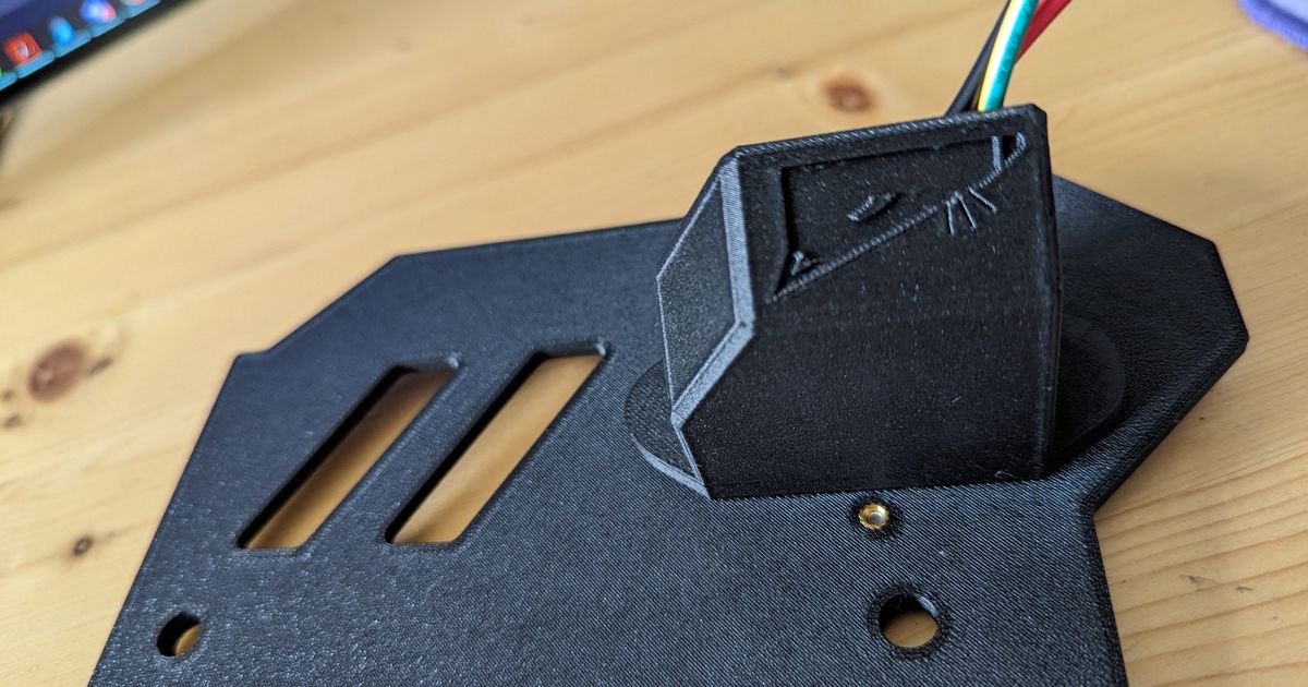 Ratrig Electronics Side Plate with IEC slot and Magnetic IEC Cover by ...