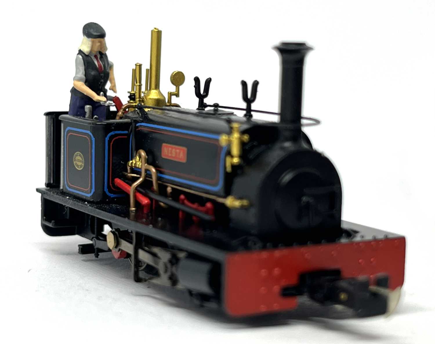 Female locomotive driver 'Britta' (F002) by macnavi | Download free STL ...