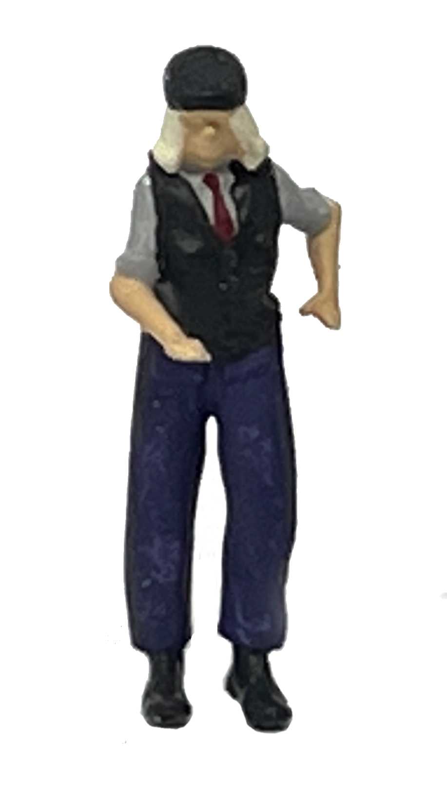 Female locomotive driver 'Britta' (F002) by macnavi | Download free STL ...