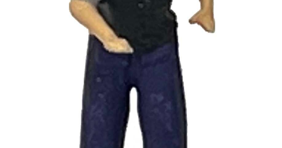 Female locomotive driver 'Britta' (F002) by macnavi | Download free STL ...