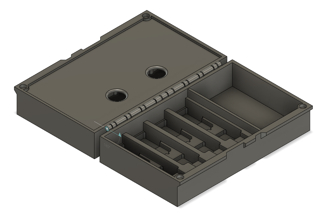 Bambu Parts Box by Austin Smith | Download free STL model | Printables.com