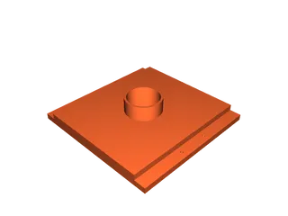 XTool F1 window vent plate by DodoIsAlive | Download free STL model ...