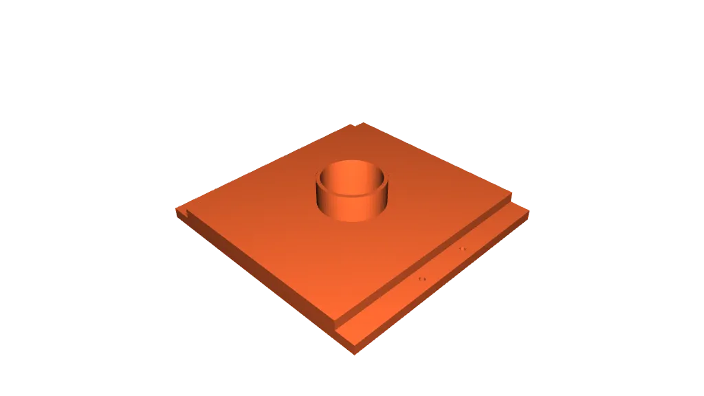 XTool F1 window vent plate by DodoIsAlive | Download free STL model ...