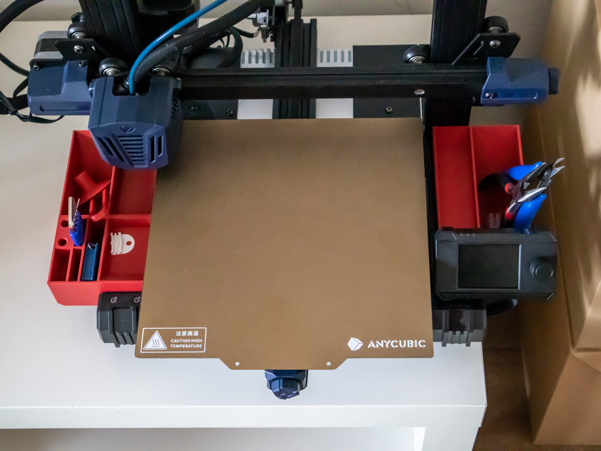 Anycubic Kobra Go Organizers by Jonasovo | Download free STL model ...