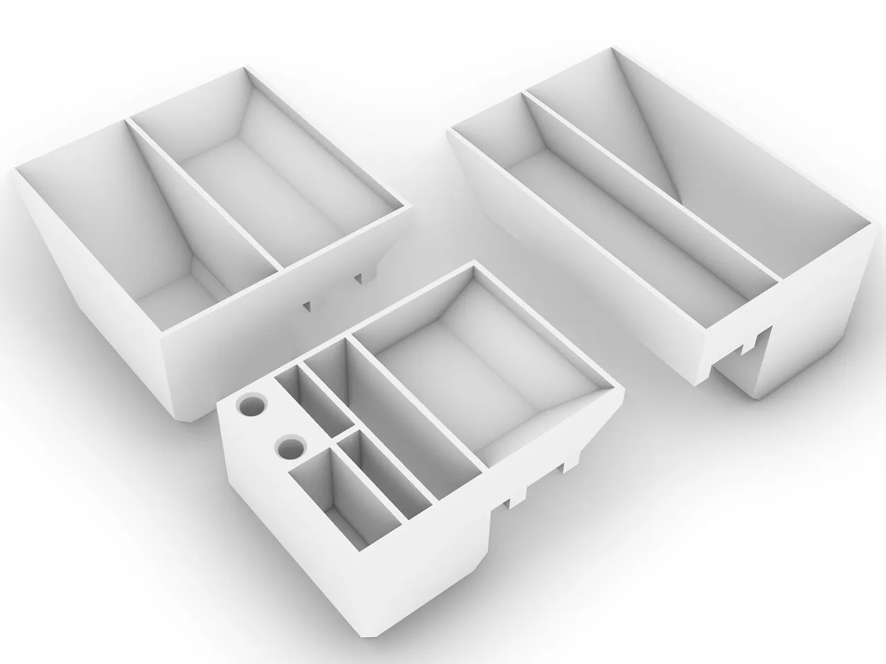 Anycubic Kobra Go Organizers by Jonasovo | Download free STL model ...